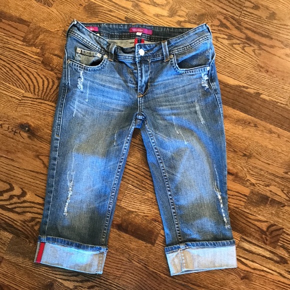 Vigoss | Jeans | Vigoss Denim Capri Jean | Poshmark
